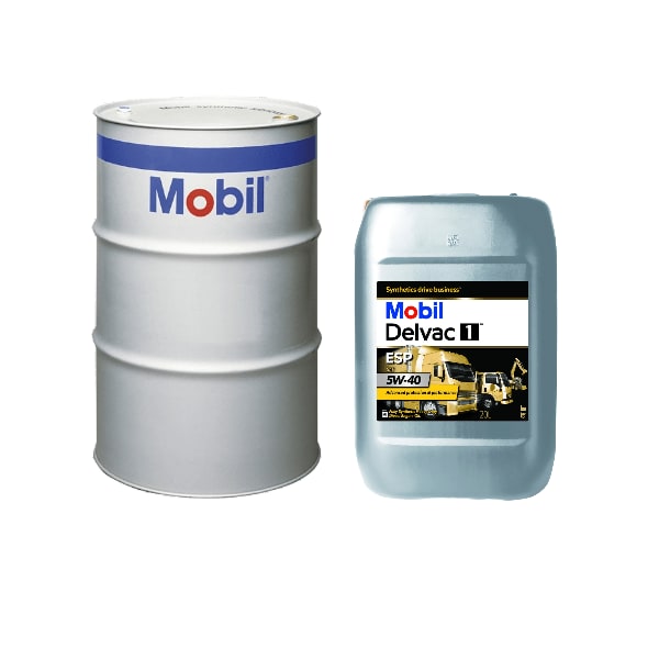 Mobil Delvac Ultra 5W-40 UP V1
