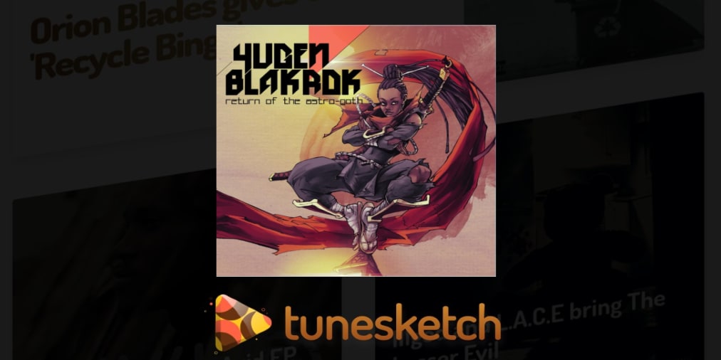 tunesketch | Yugen Blakrok ushers 'The Return of the Astro - Goth'