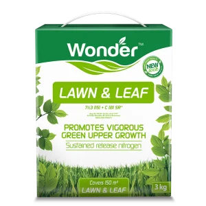 Shop Wonder Lawn & Leaf Fertiliser: Promote a Lush, Green Lawn | Homelifesa