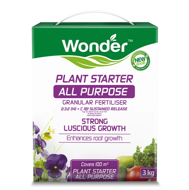 Shop Wonder Plant Starter All Purpose | Homelifesa