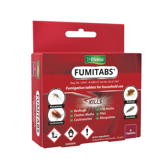 Shop Efekto Fumitabs for Effective Pest Control | Homelifesa