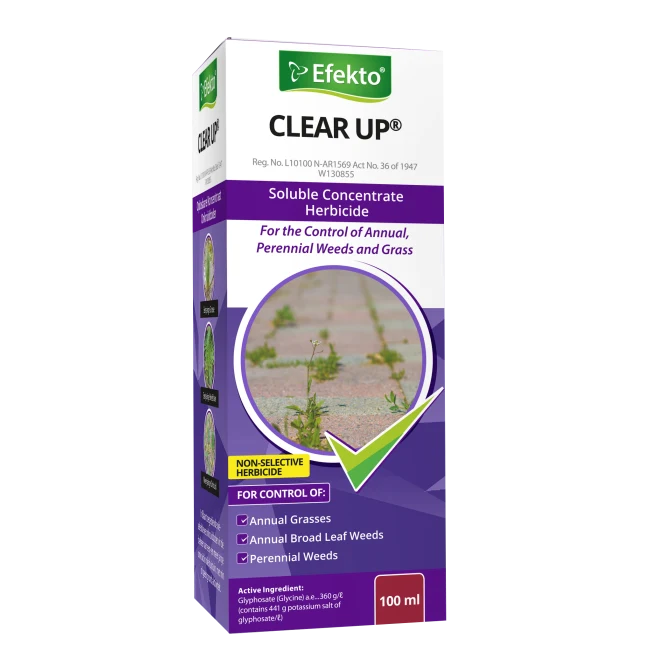 Shop Efekto Clear Up Non-Selective Weedkiller for Effective Garden Weed Control | Homelifesa