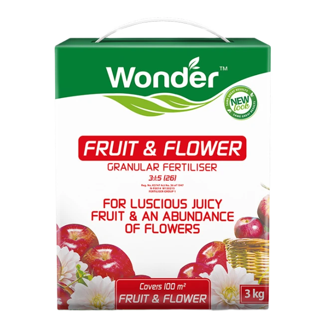 Enhance Your Garden with Wonder Fruit & Flower Fertiliser - Homelifesa
