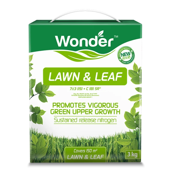 Shop Wonder Lawn & Leaf Fertiliser: Promote a Lush, Green Lawn | Homelifesa