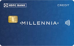 HDFC Bank Millennia Credit Card – Features, Rewards, Benefits, Fees ...