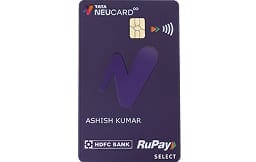 HDFC Tata Neu Infinity RuPay Credit Card – Features, Rewards, Benefits ...