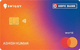 HDFC Bank Swiggy Credit Card – Features, Rewards, Benefits, Fees ...