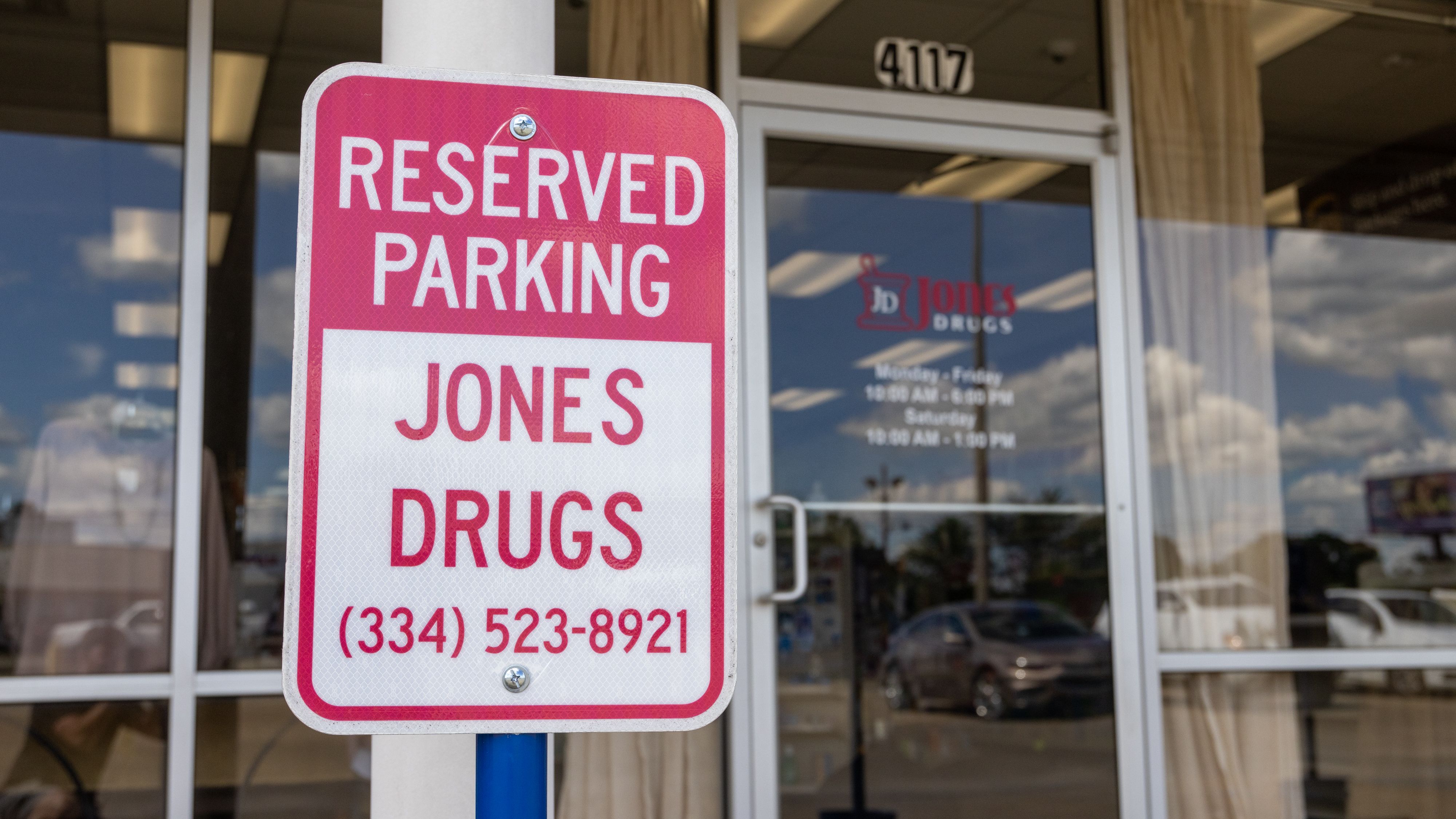 Jones Drugs