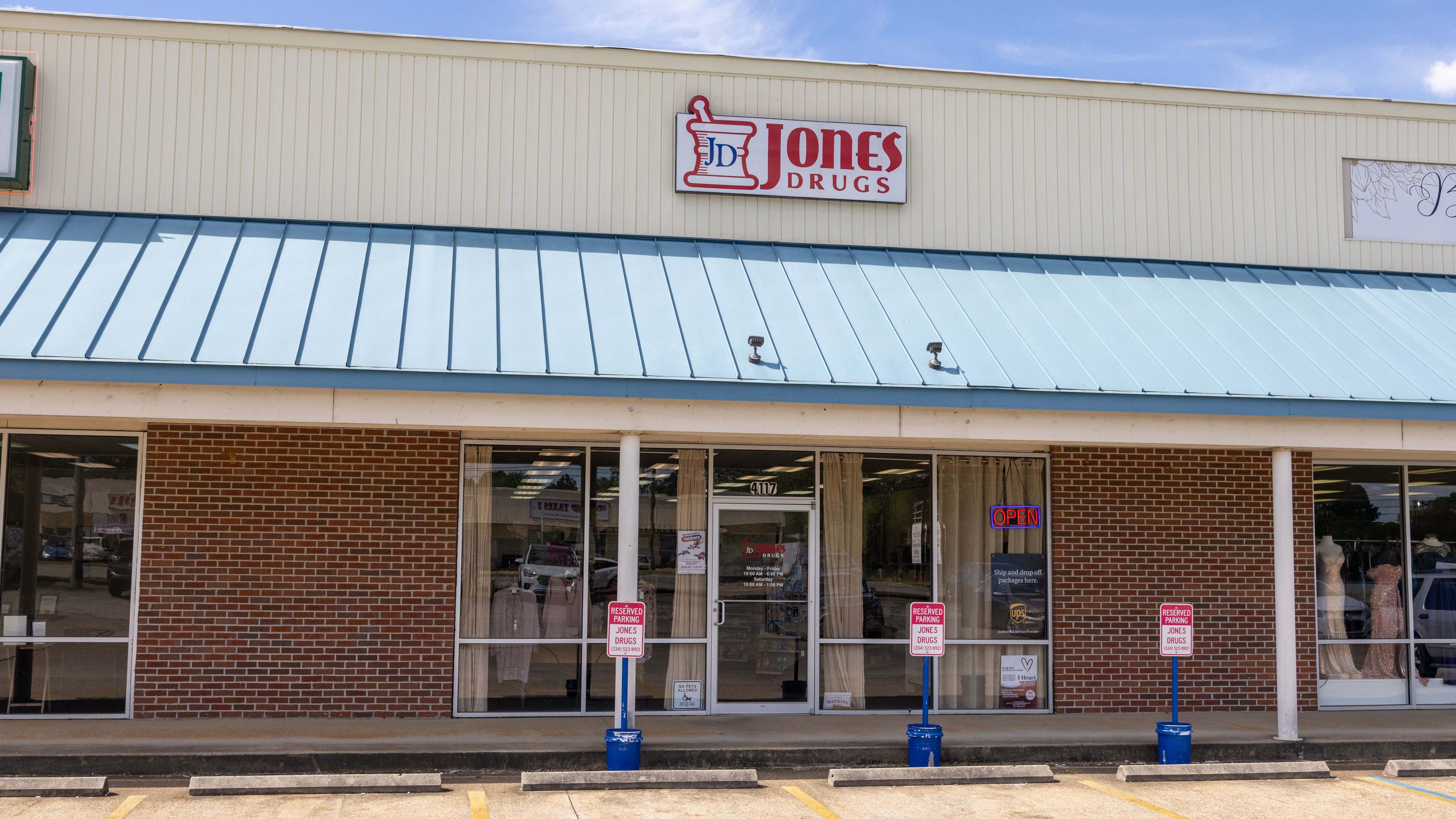 Jones Drugs