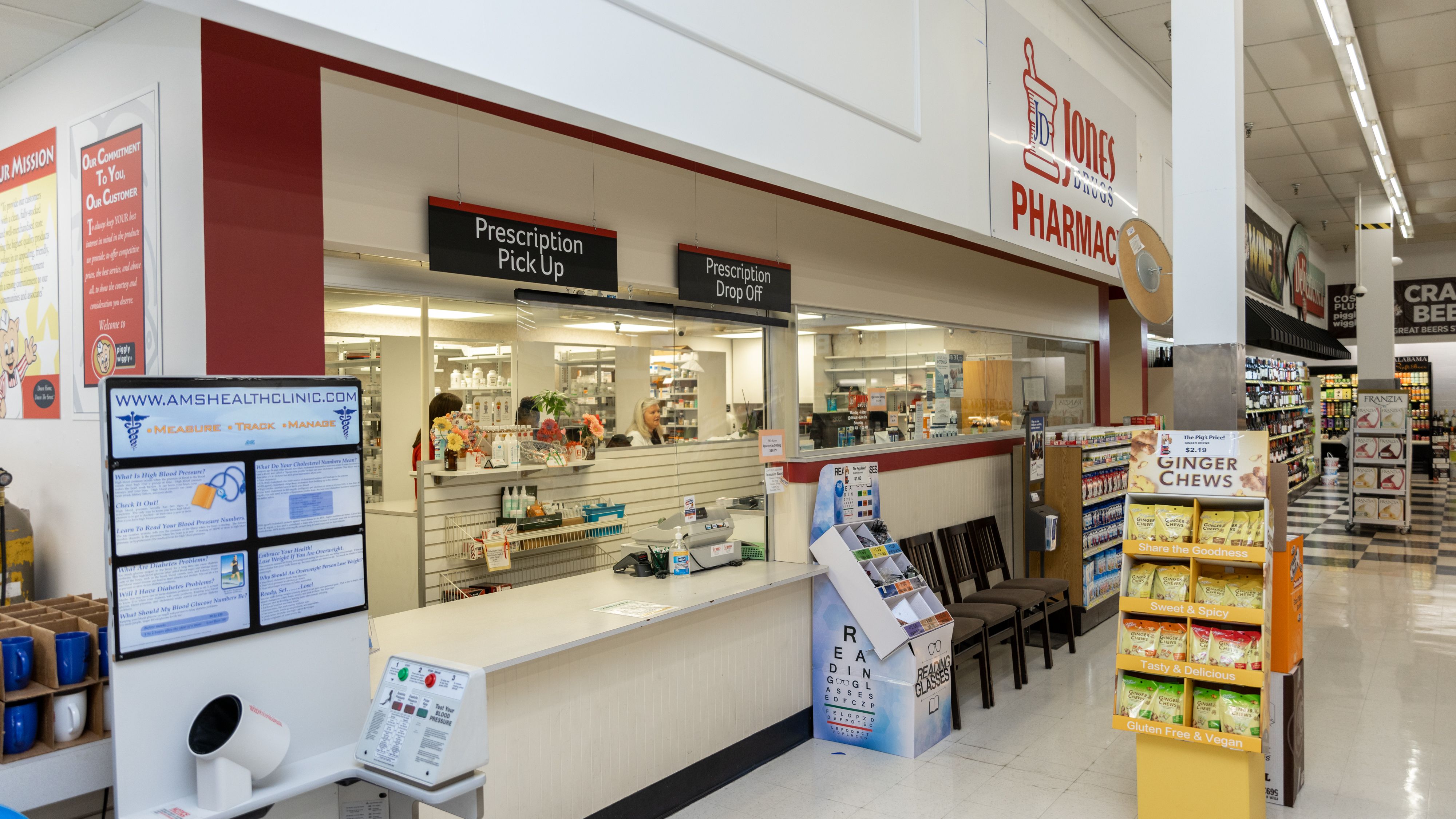 Jones Drugs