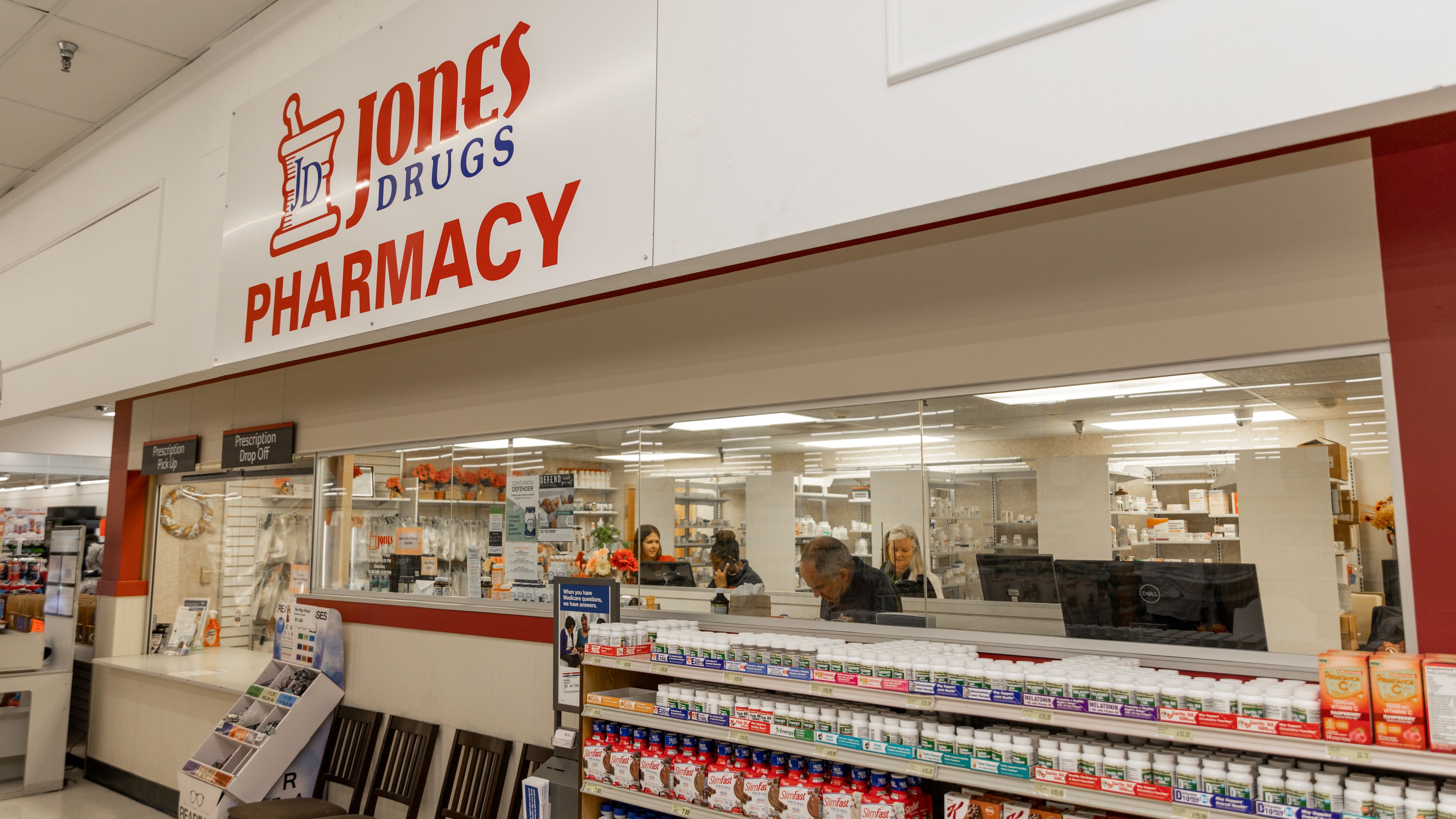 Jones Drugs