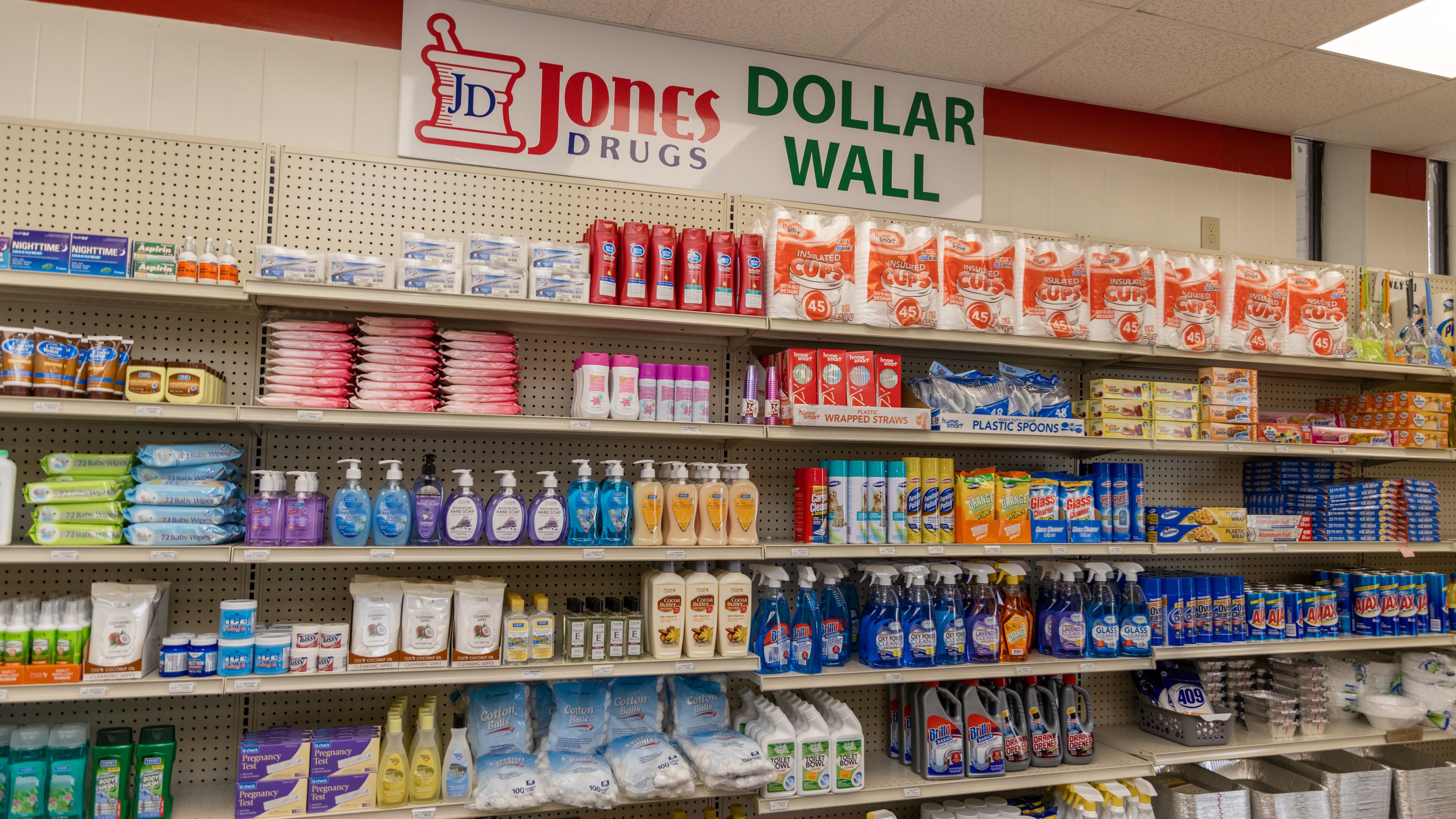 Jones Drugs