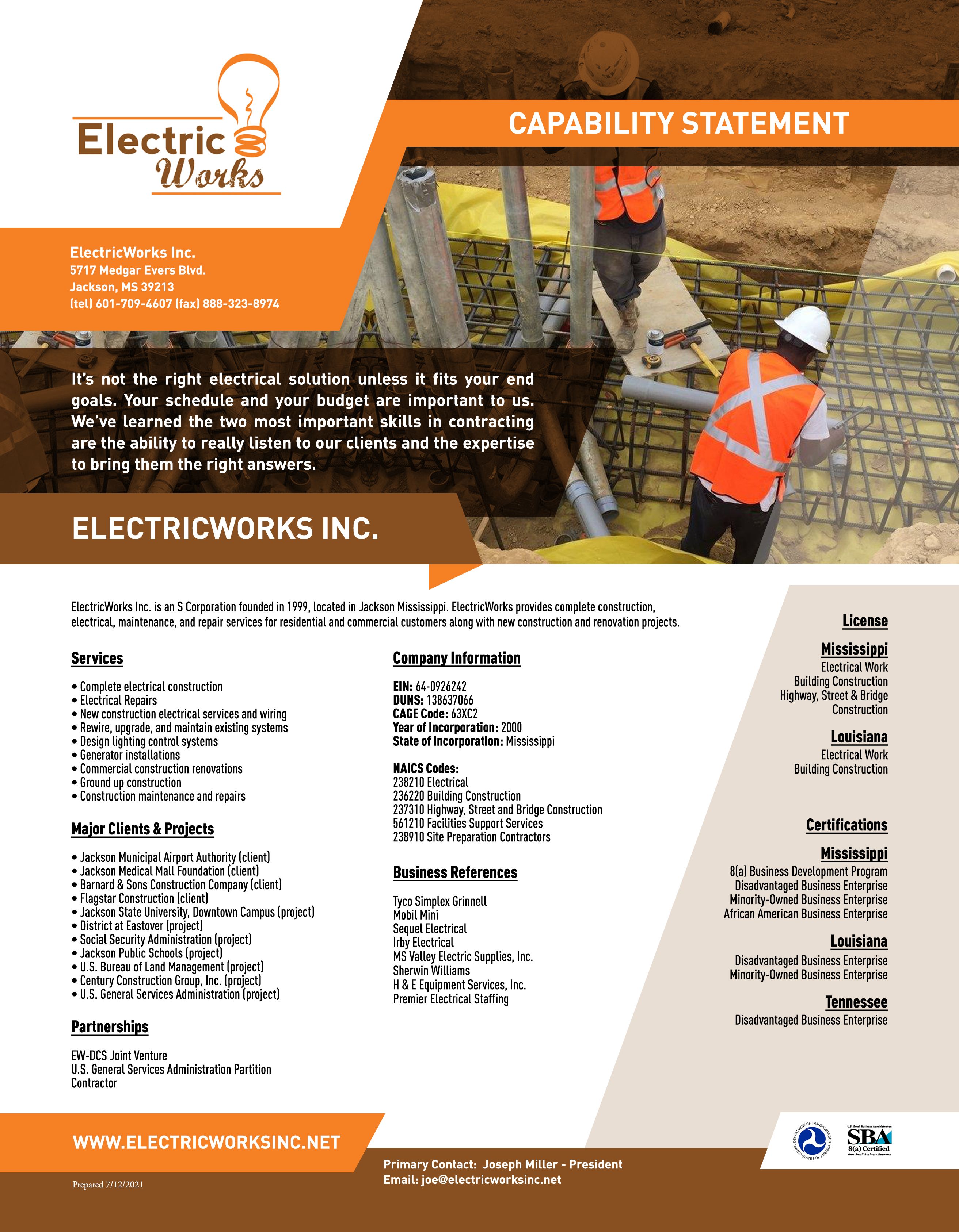 Electric Works