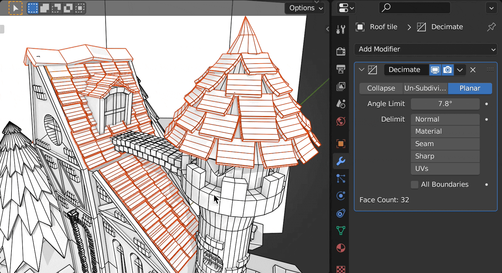 Mateusz Siek - Web-Based 3D Scene: Setup in Blender