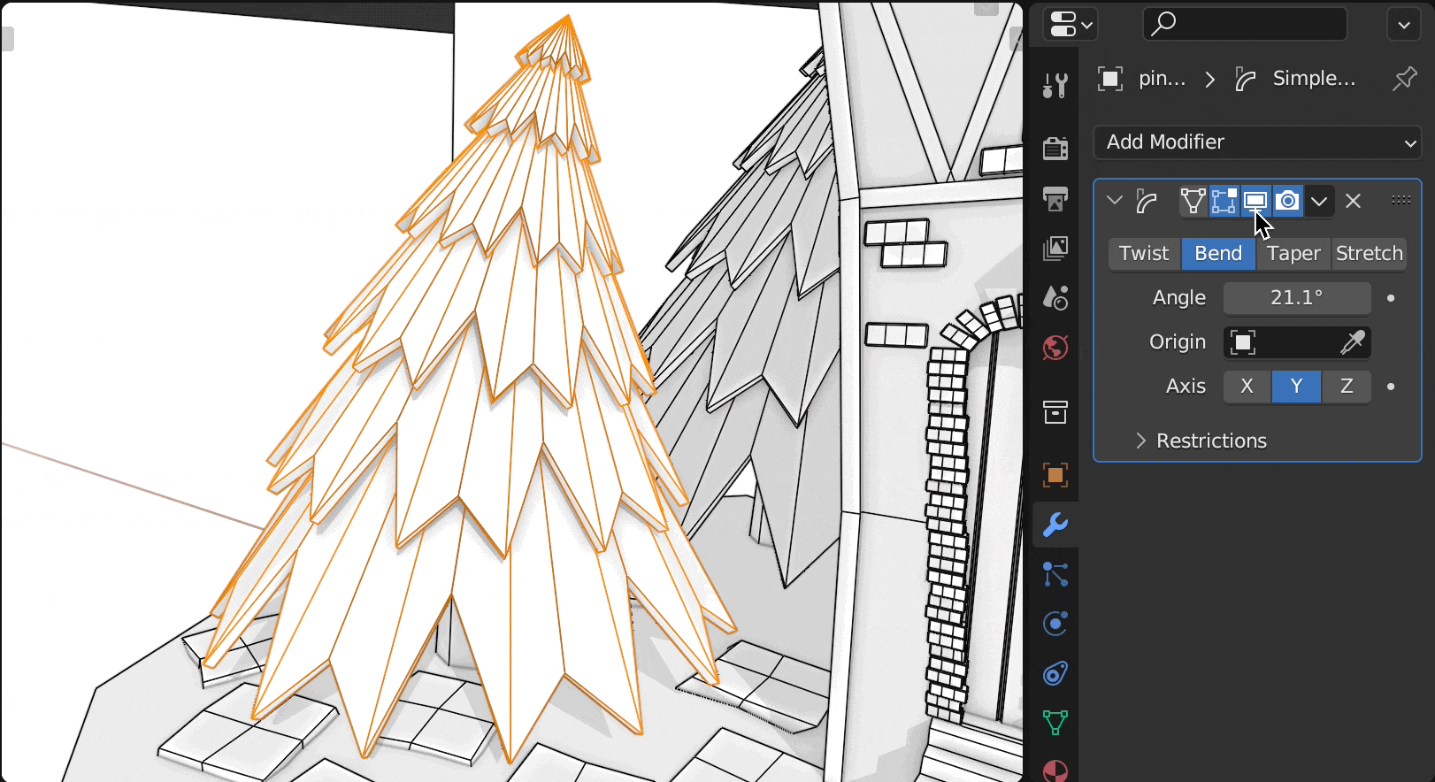 Mateusz Siek - Web-Based 3D Scene: Setup in Blender