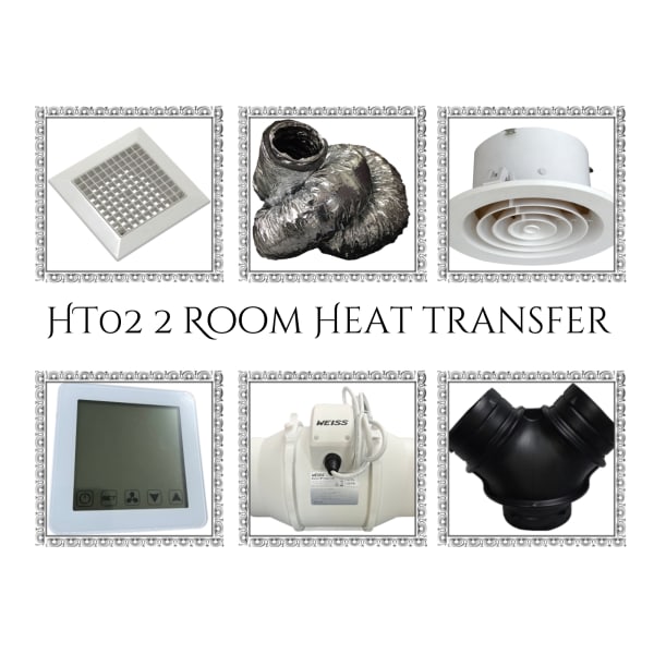 Heat Transfer Kits - Airflow Engineering - The HVAC & LASERCUT Shop