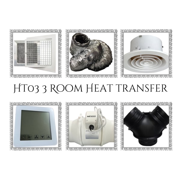 Heat Transfer Kits - Airflow Engineering - The HVAC & LASERCUT Shop