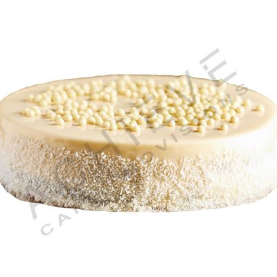 Raffaello - 20cm Cake - Sliced (Sliced Cakes) - Achieve Cafe Provisions