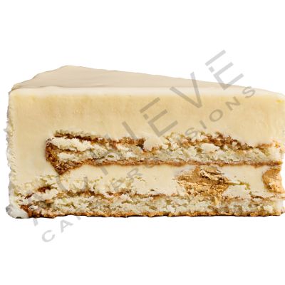 Raffaello - 20cm Cake - Sliced (Sliced Cakes) - Achieve Cafe Provisions