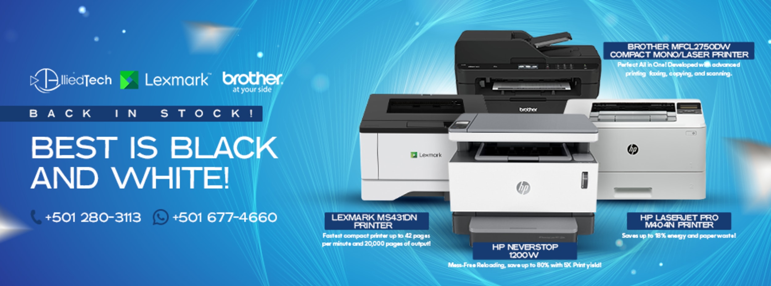 Founded in 2011, Allied Tech is dedicated to bring savings and better ...