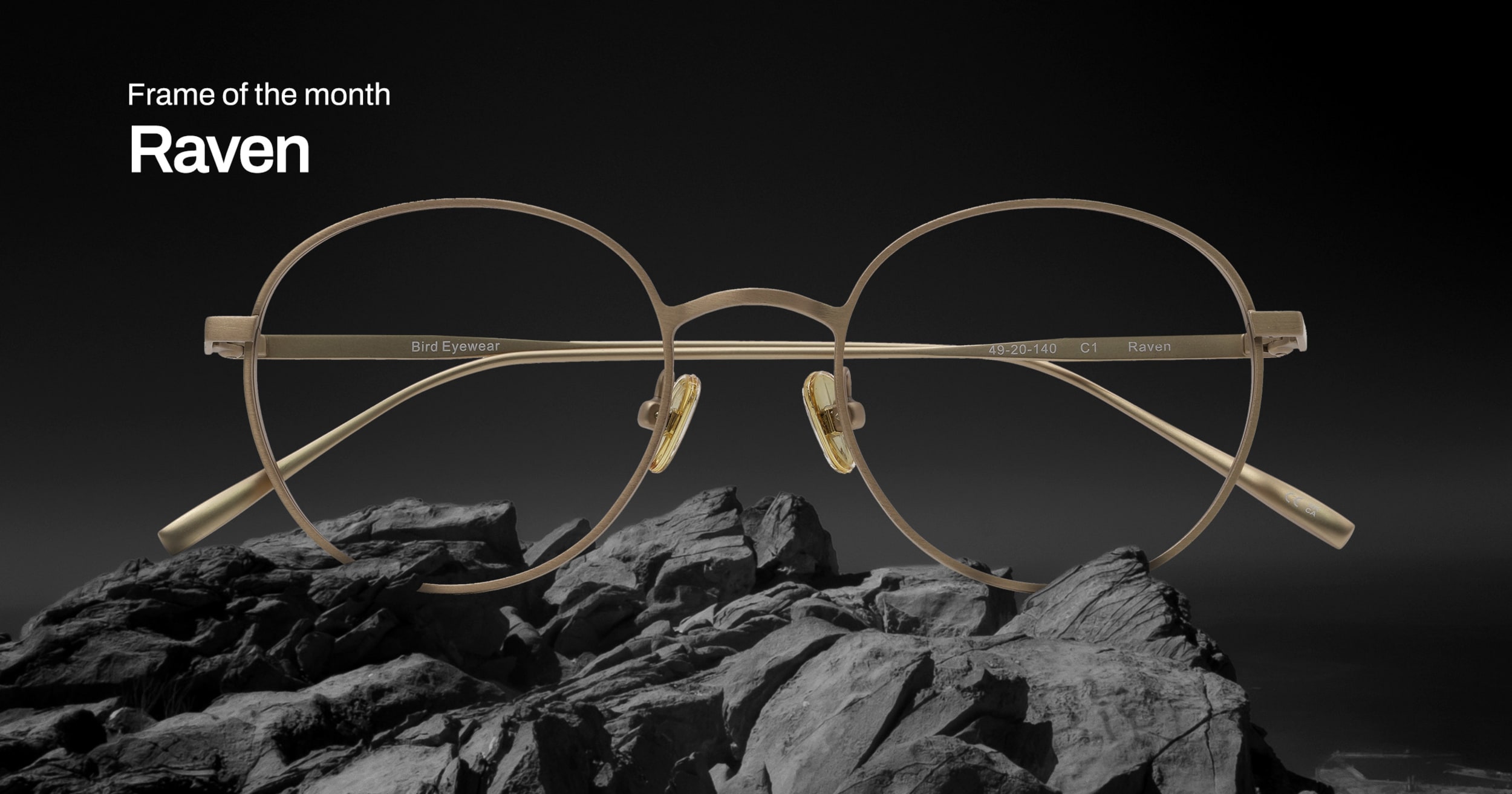 From nature, for nature. - Bird Eyewear