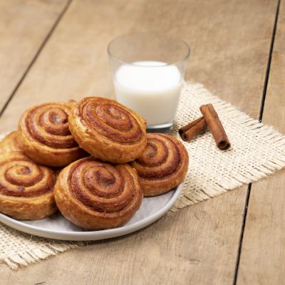 XL Kanelipulla 6 x 800g (~20 vnt x 40g) (Vähittäiskauppa) - Eesti Pagar AS