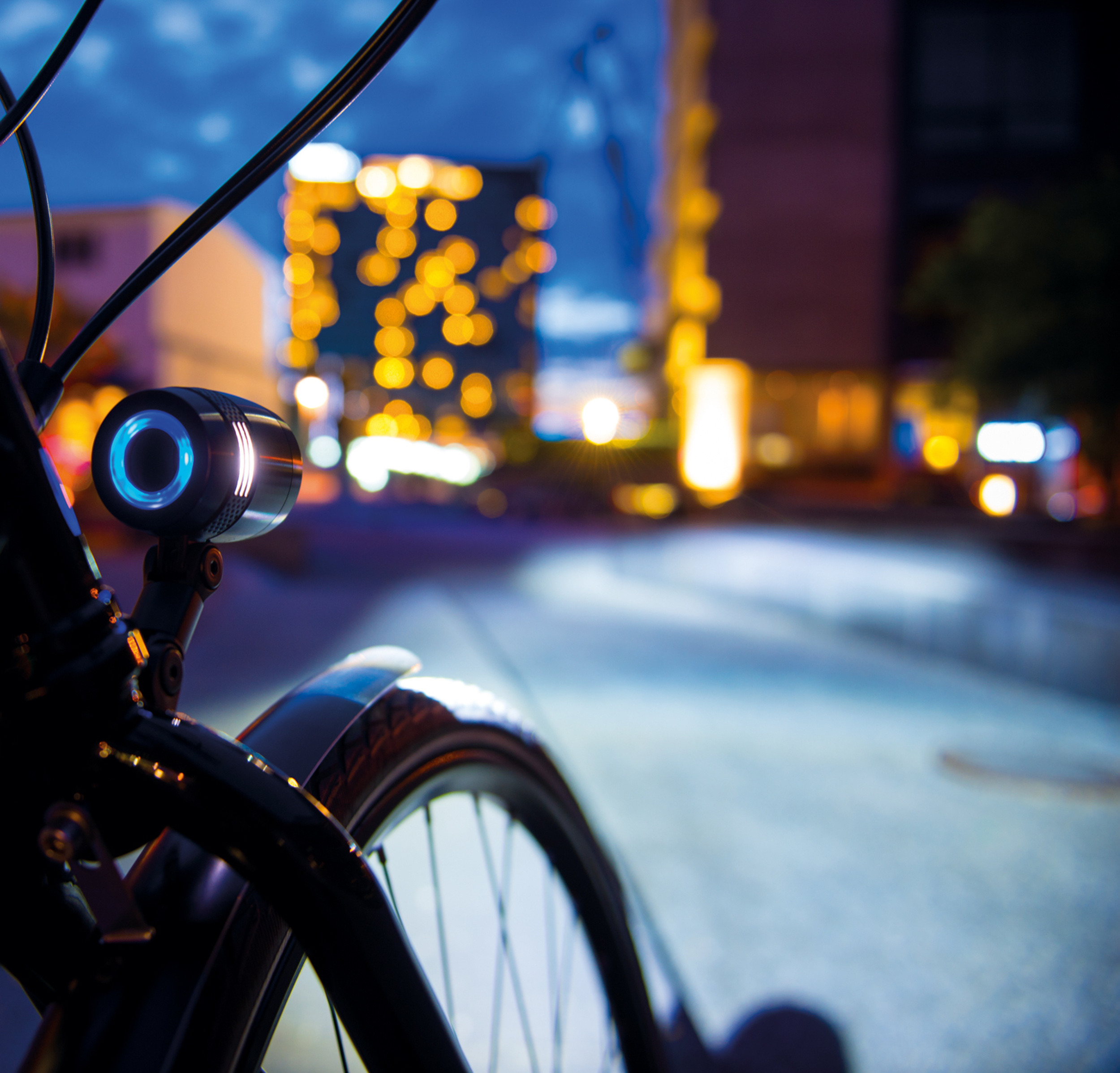 Busch+Müller IQ-X E 6V - 60V DC 150 Lux E-Bike Front Light (Busch ...