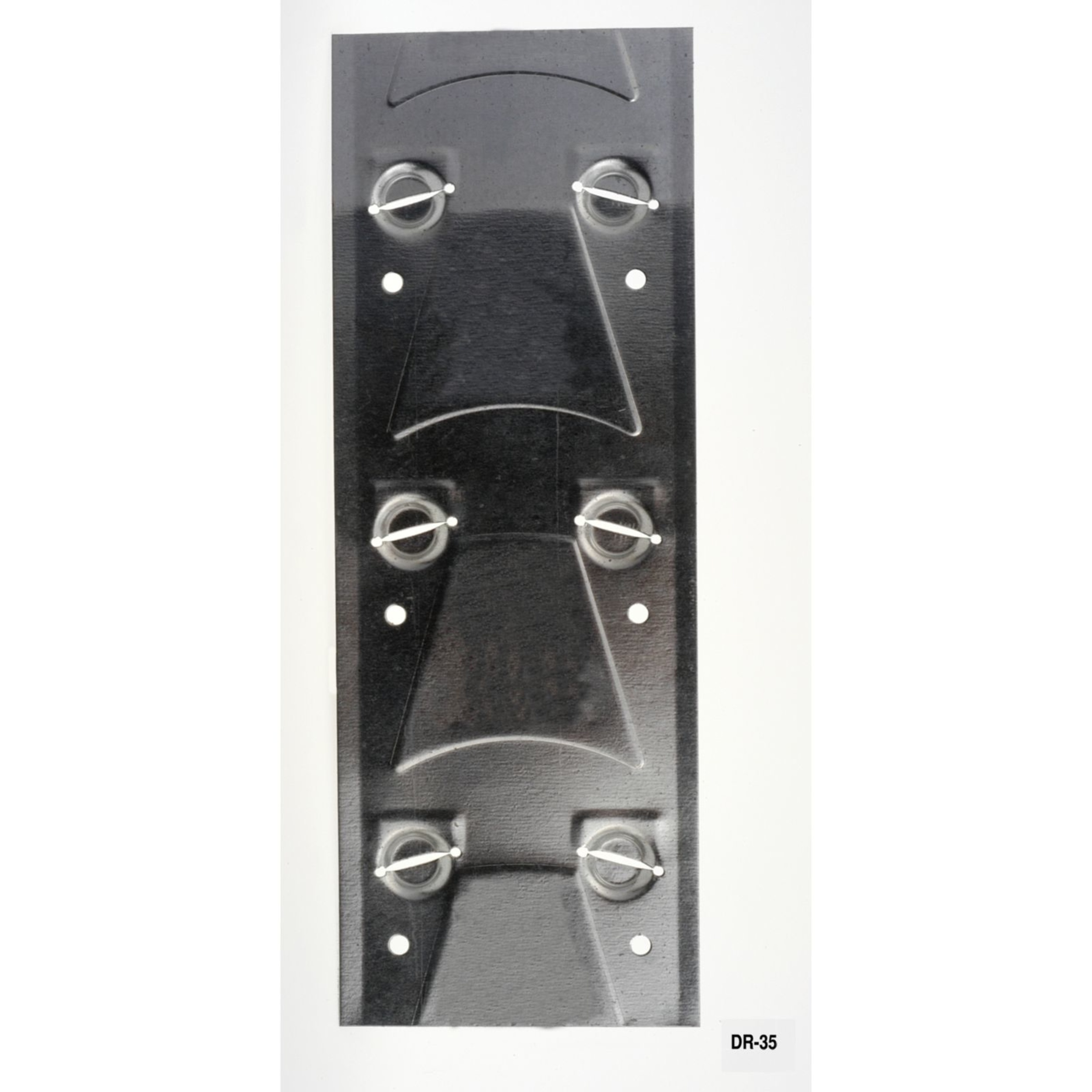 Vane Rail 4" x 30.5m Roll (Duct Manufacturing) - Airflow - The HVAC Shop