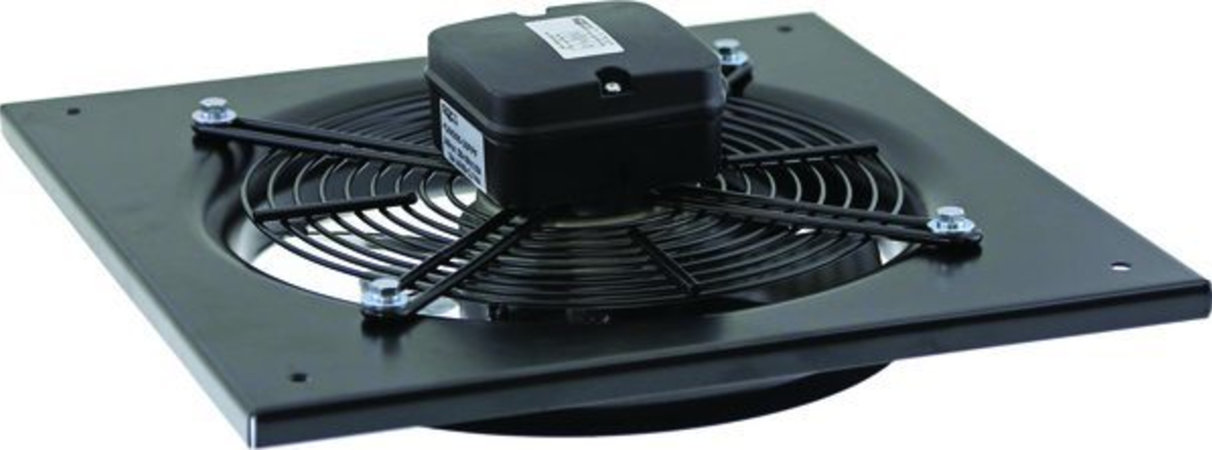 Axial Plate Fan 250Ø Exhaust (Plate Fans) - Airflow - The HVAC Shop