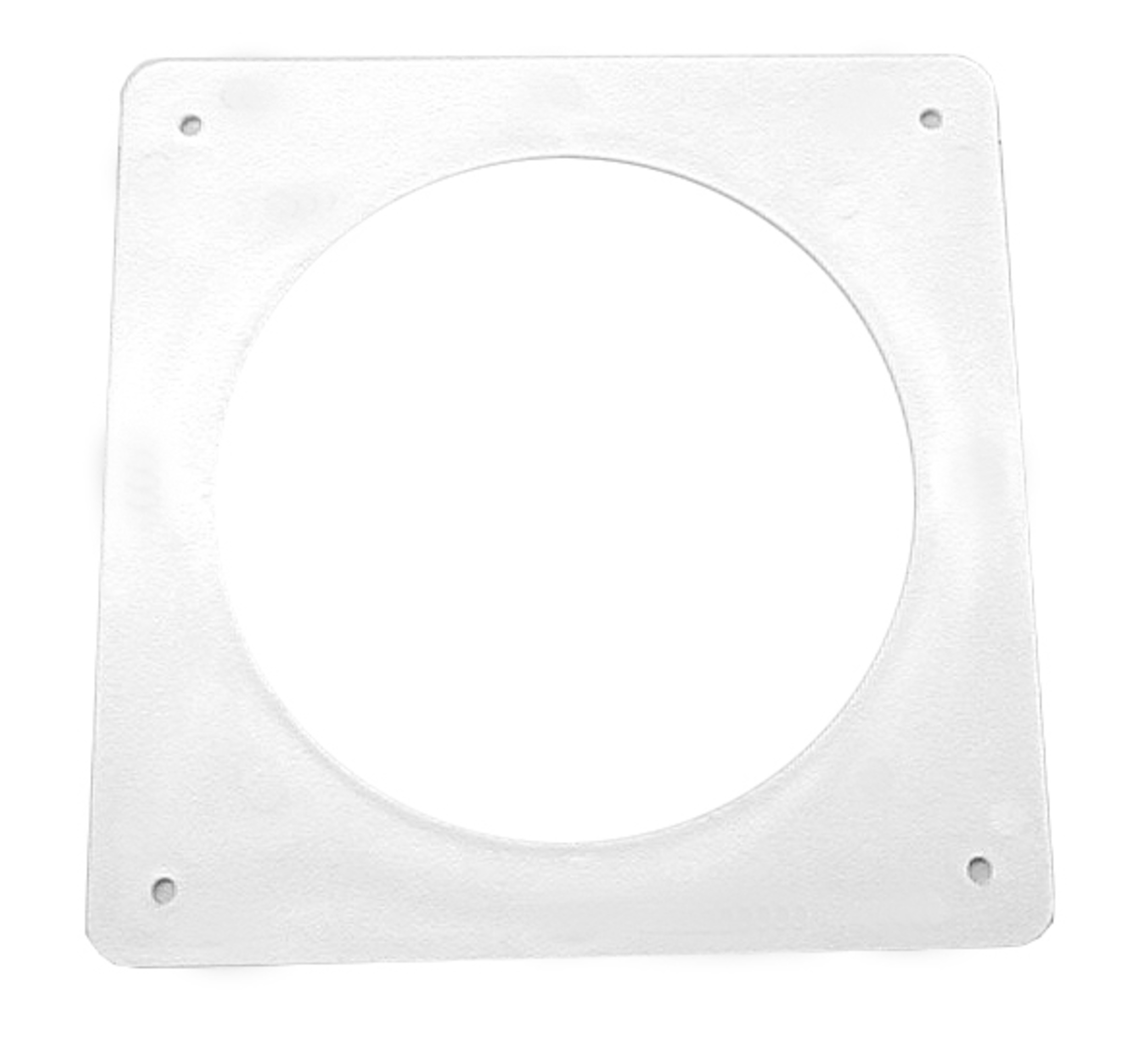 Ceiling / Wall Plate 150Ø White (Low Profile Duct) - Airflow - The HVAC ...