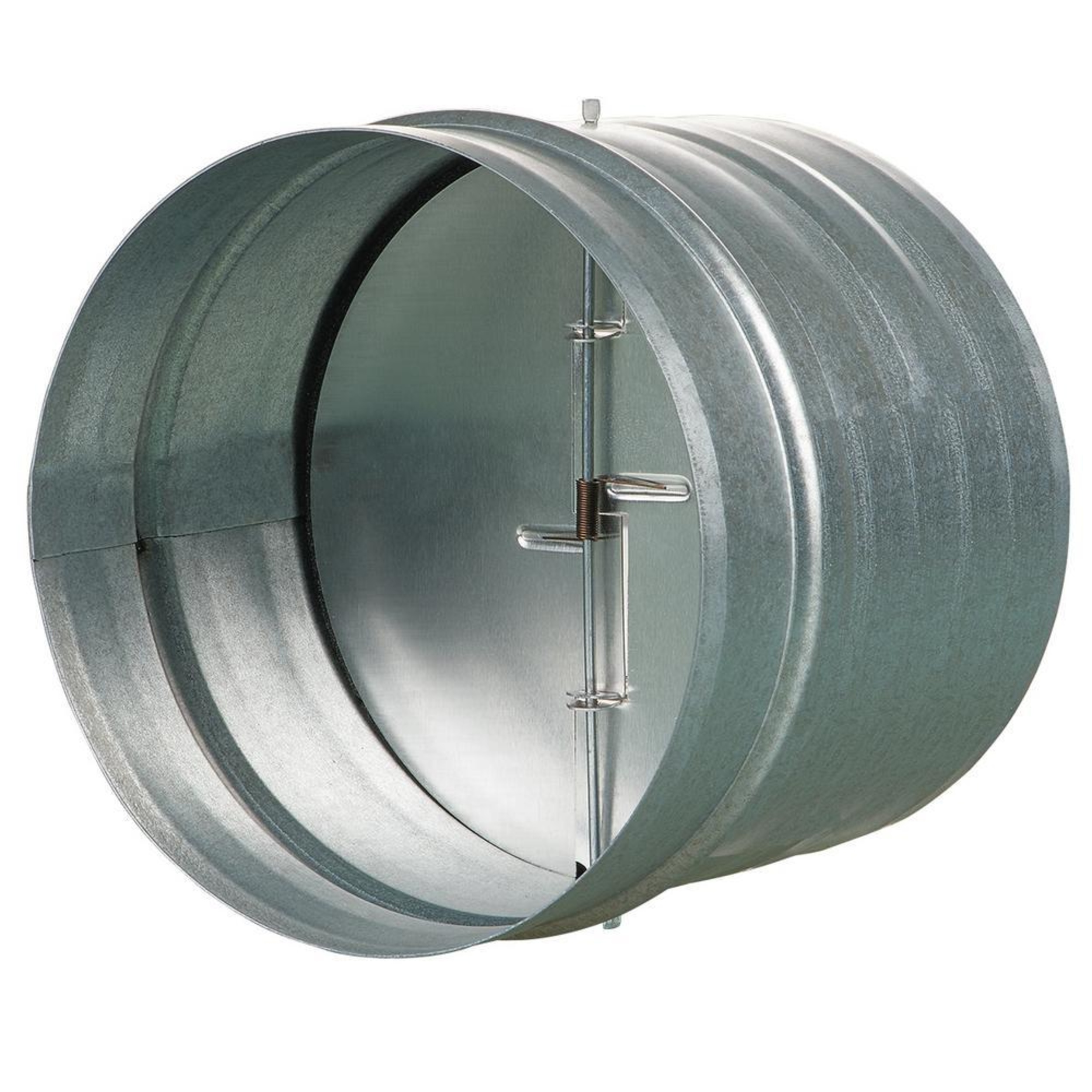 Backdraft Damper 200Ø Metal (Backdraft Dampers) - Airflow - The HVAC Shop
