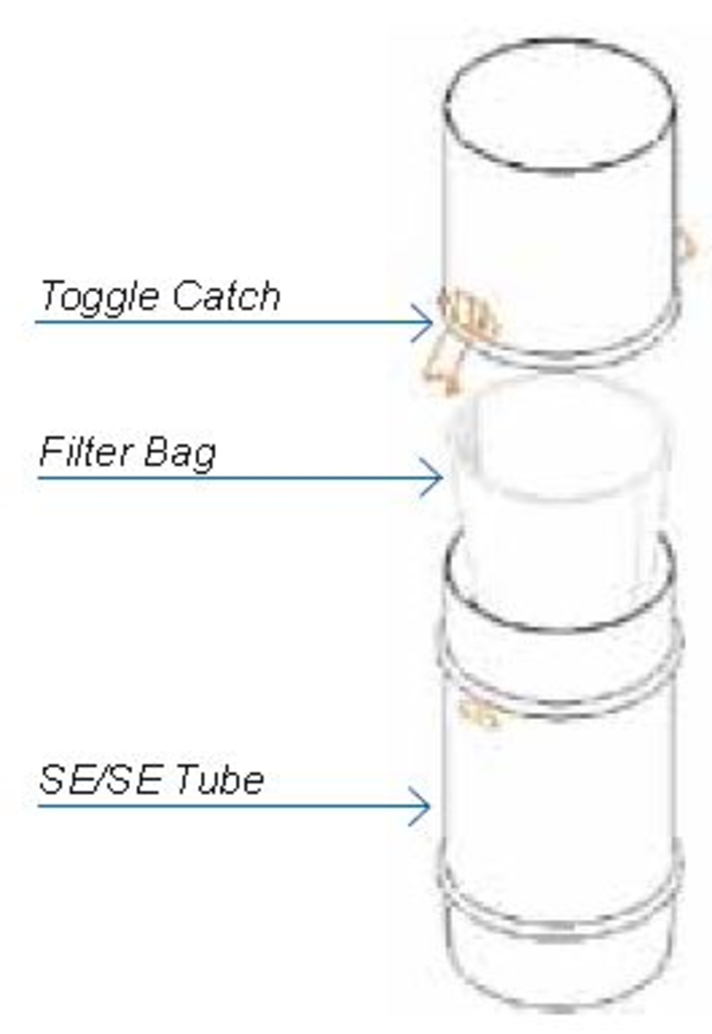 Inline Tube Filter 100Ø G2 (Inline Tube Filters) - Airflow - The HVAC Shop