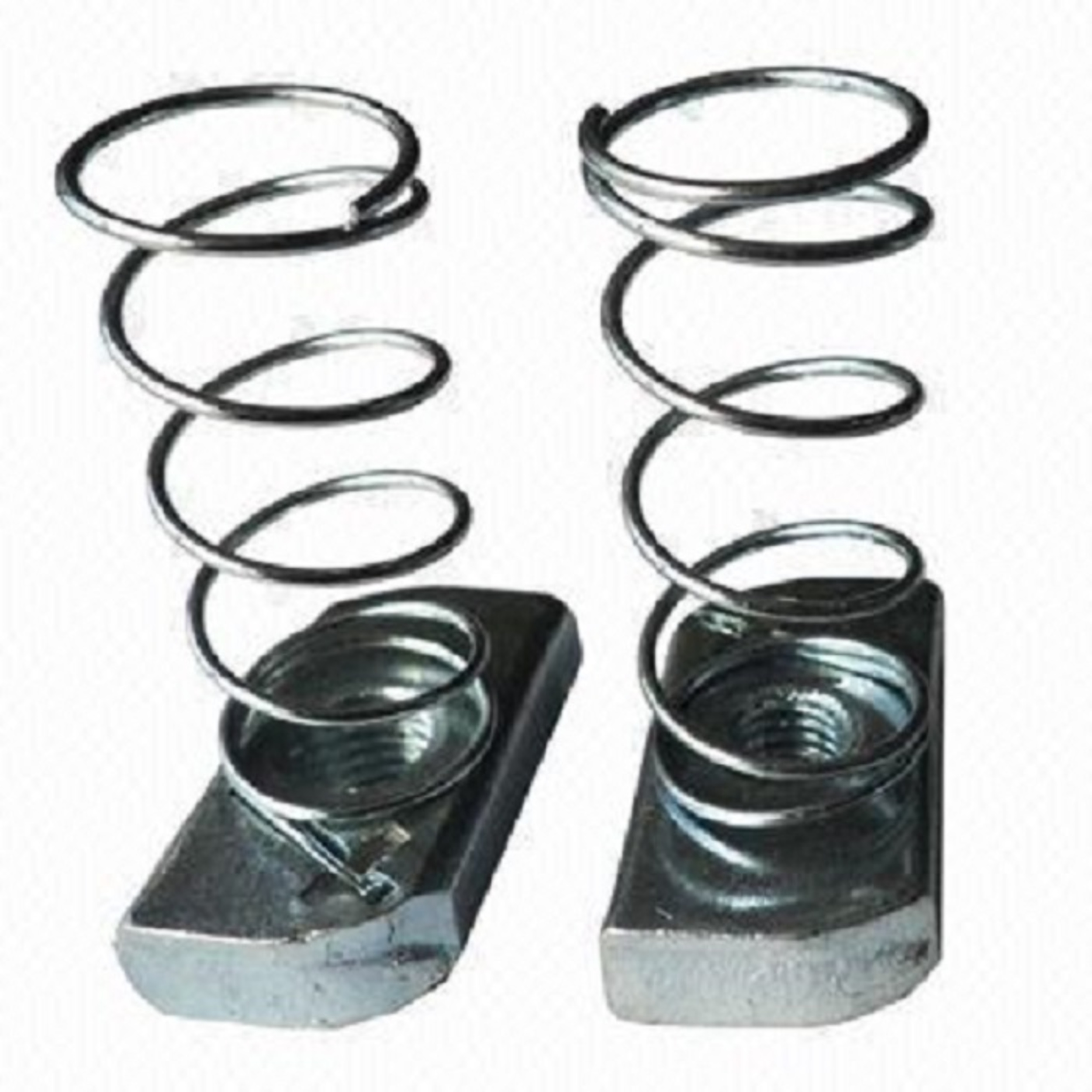 Spring Nut M10 ZINC (Strut & Fixings) - Airflow - The HVAC Shop