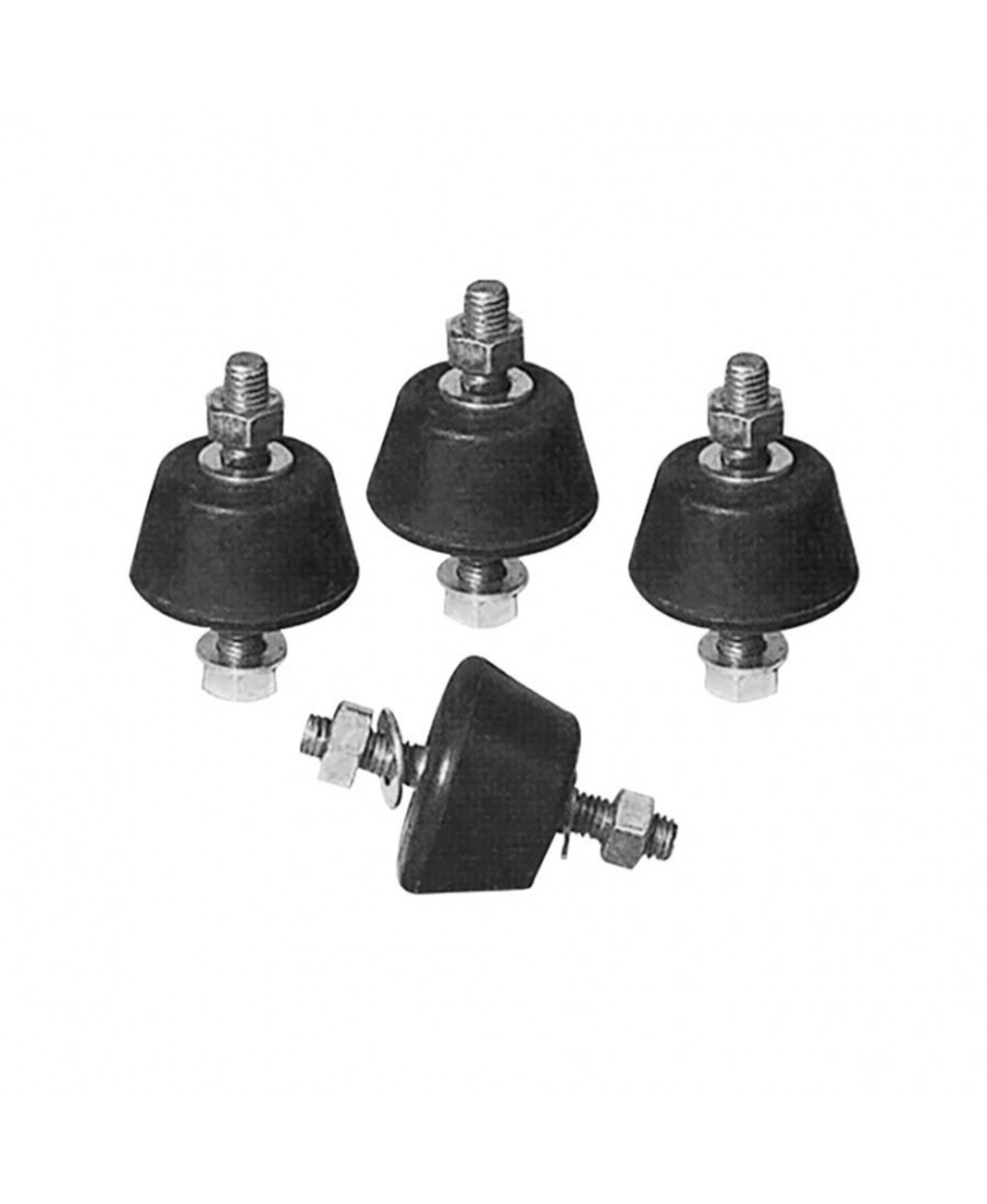 Isolator Conical 120kg, 22x39m (Rubber Isolators) - Airflow - The HVAC Shop