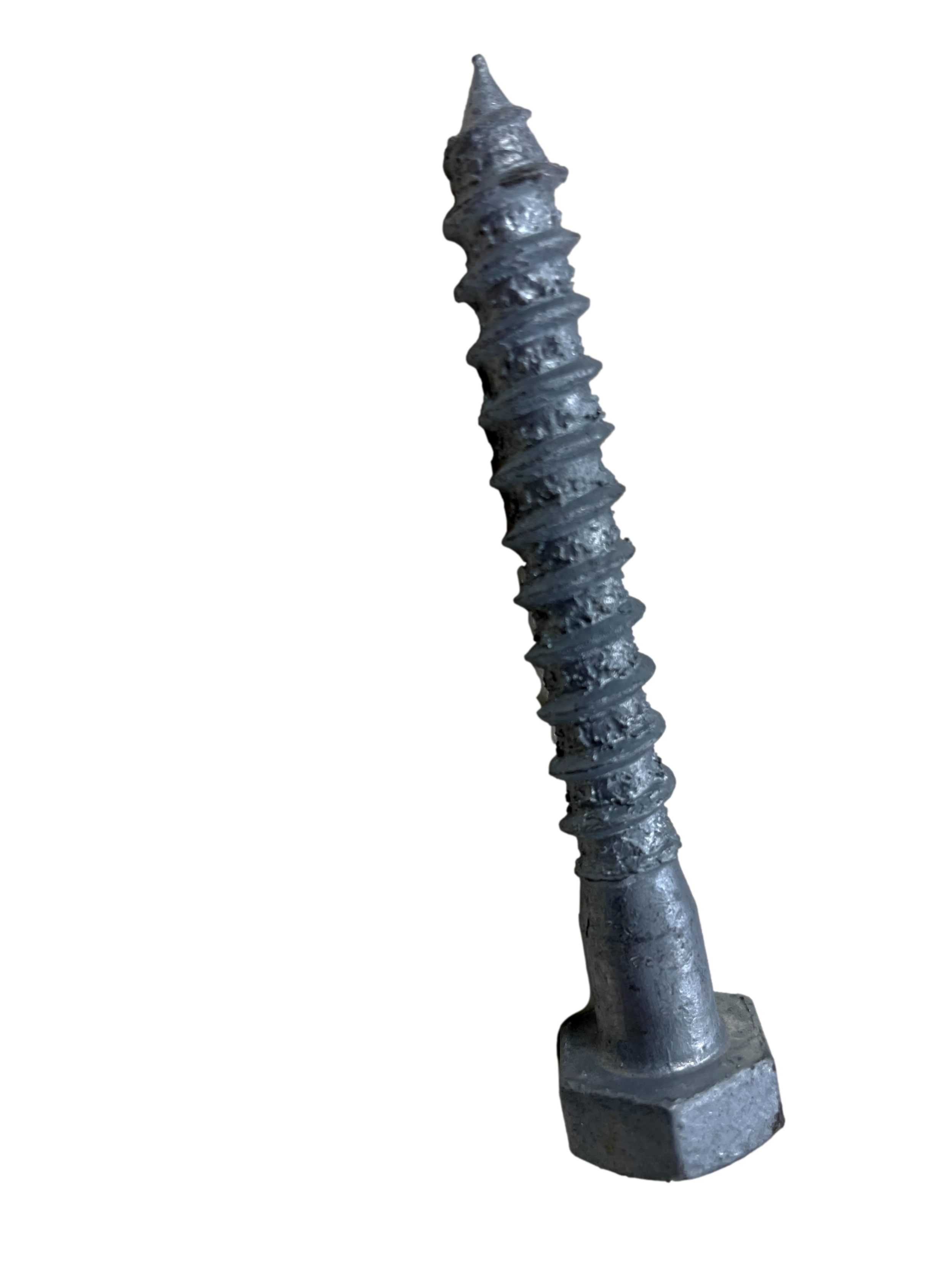 Coach Screw M10x75 HDG (Coach Screws) - Airflow - The HVAC Shop