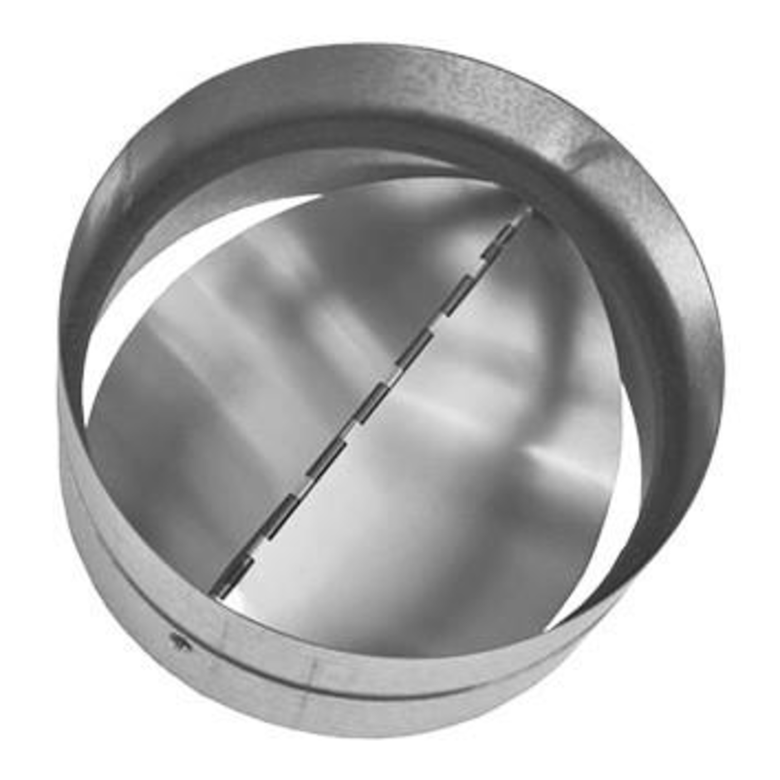 Backdraft Damper 250Ø Metal (Backdraft Dampers) - Airflow - The HVAC Shop