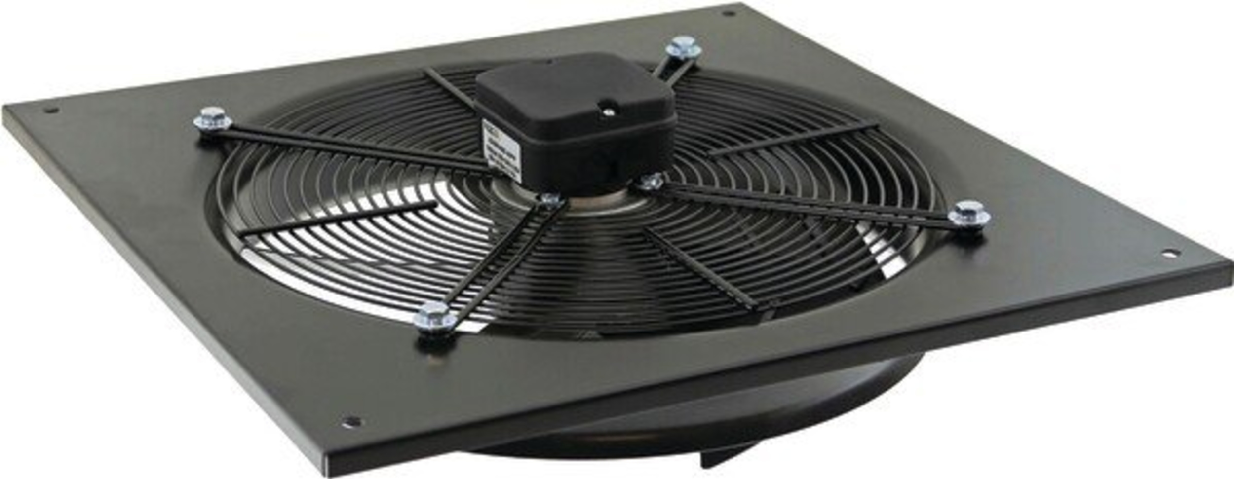 Axial Plate Fan 400Ø Exhaust (Plate Fans) - Airflow - The HVAC Shop