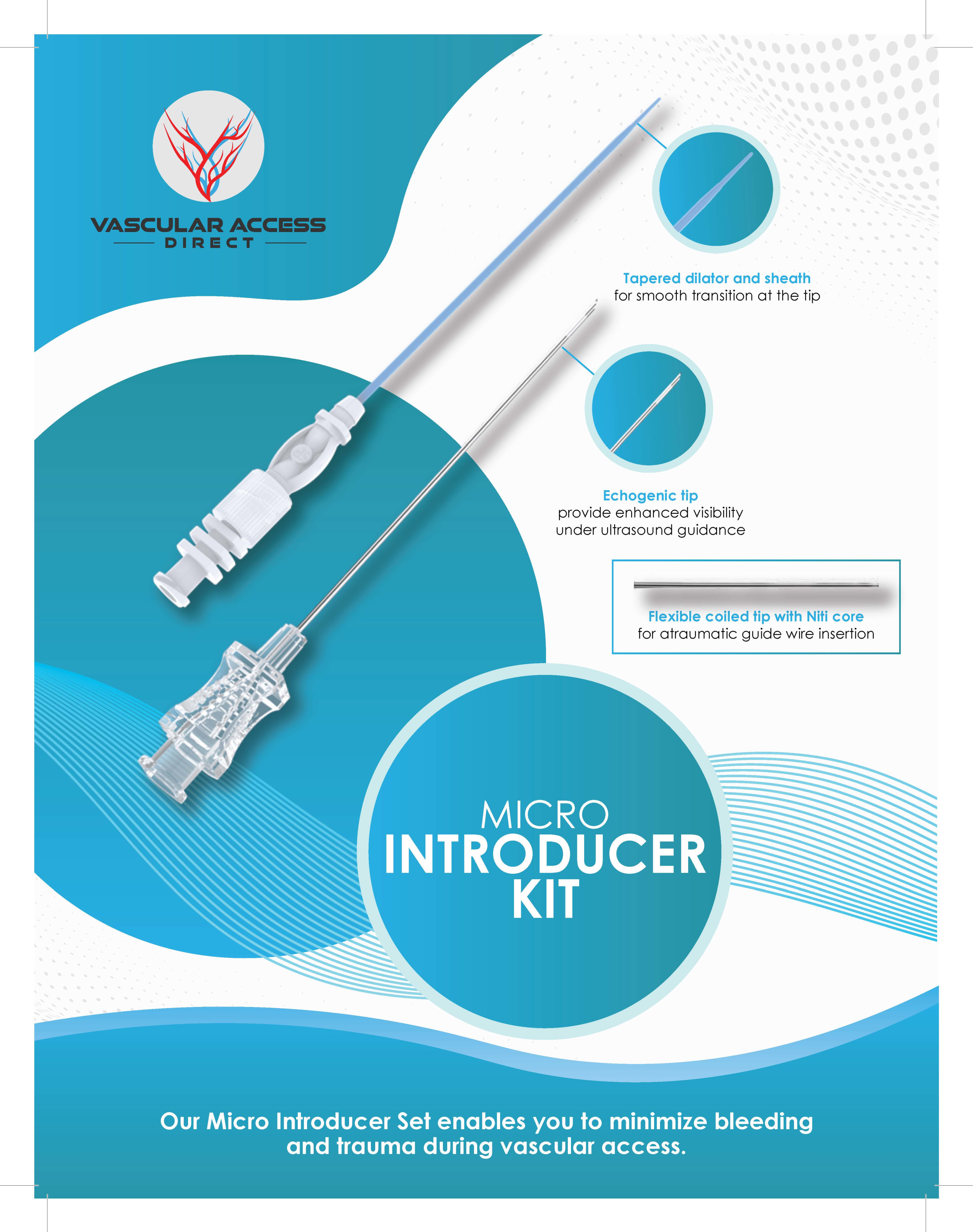 Micro Access Kit .018 5fx10cm (.018 Standard Micro Access Kit (competes ...