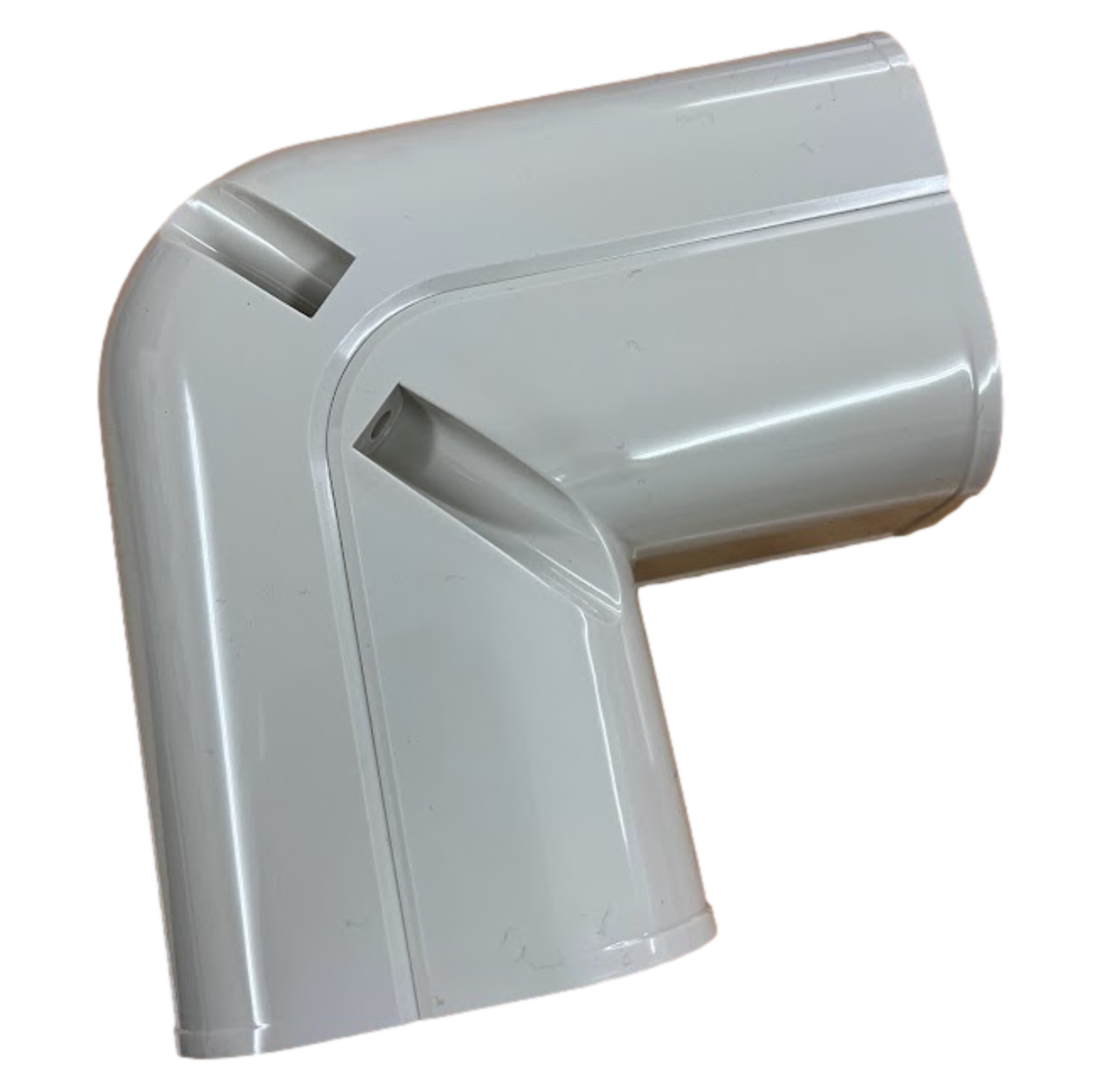 Conduit Duct Internal 90° Elbow (Air Con Conduit Duct) - Airflow - The ...