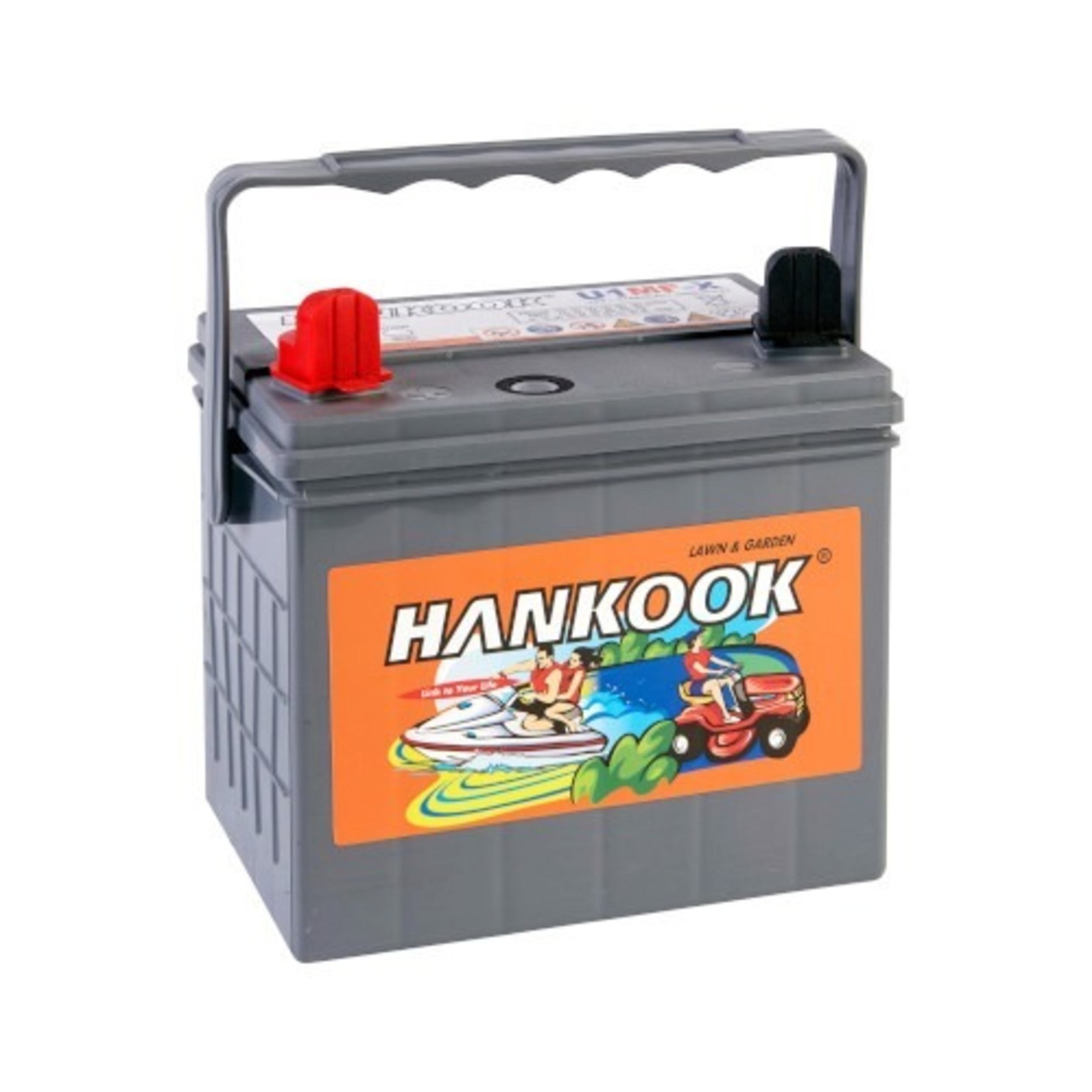 Hankook MF896 (U1MF-X) Lawn and Garden Battery (Search By Brand) - BMS ...