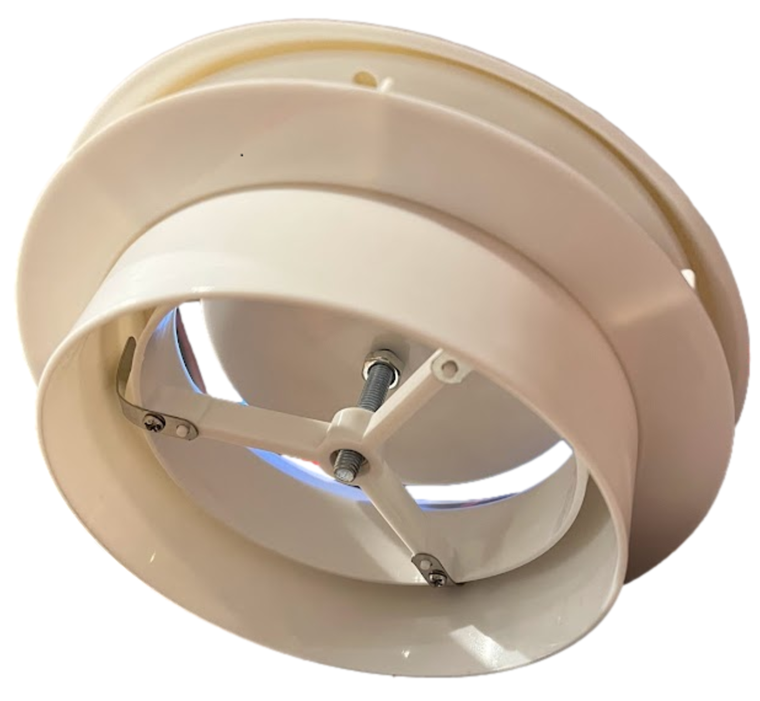 Round Diffuser 125Ø Spigot (Round Diffusers) - Airflow - The HVAC Shop