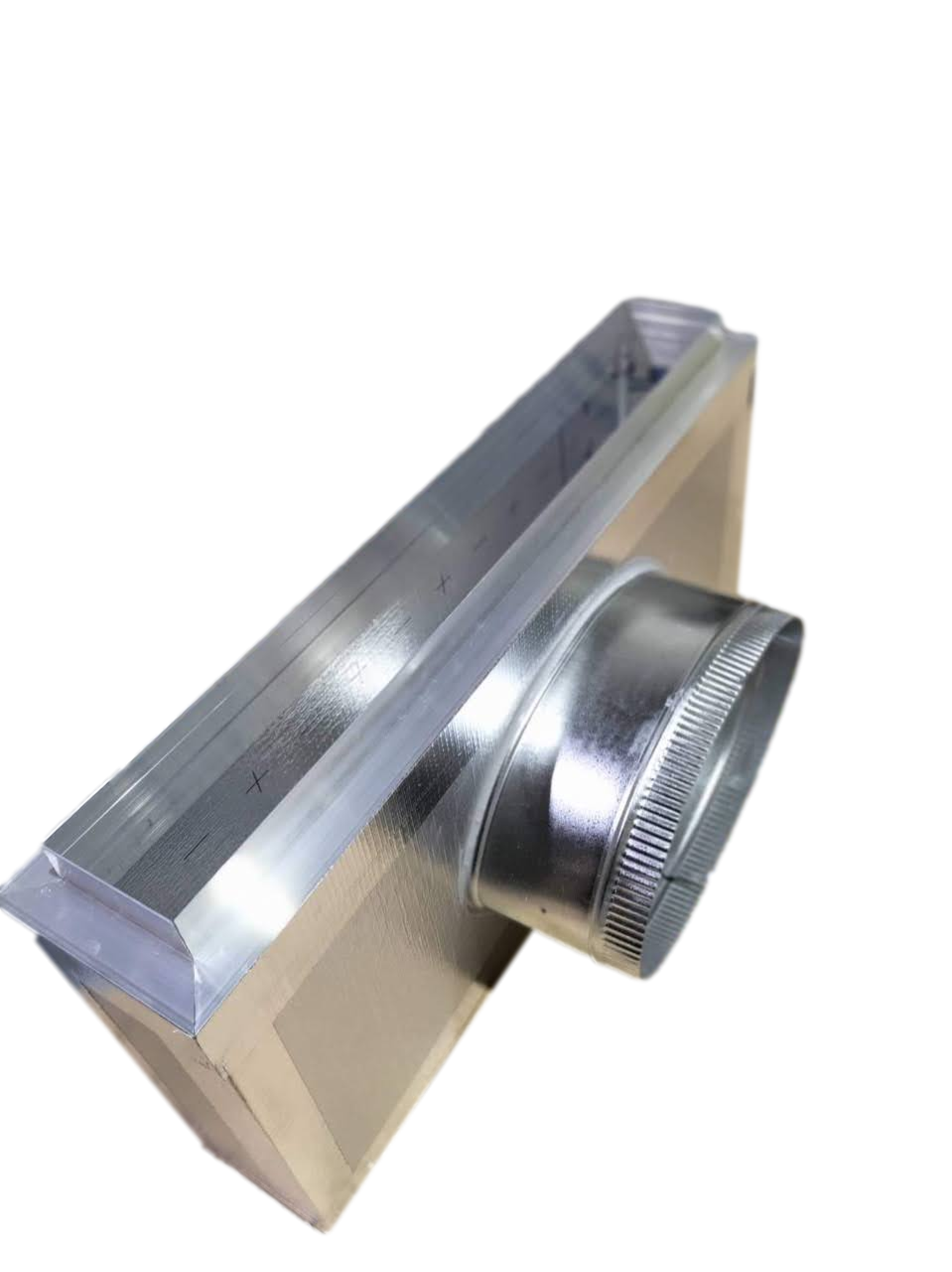 Side Entry Grille Box 600x100 (Any Spigot Size) (Grille Boots ...