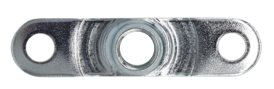 Threaded Rod Base Plate Zinc M10 (Strut & Fixings) - Airflow - The HVAC ...