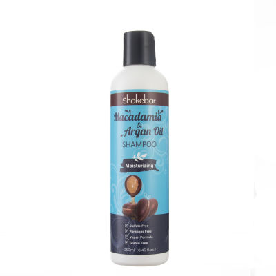 Shakebar Deep Moist Shampoo ( Macadamia& Argan Oil) 250ml (Shakebar ...