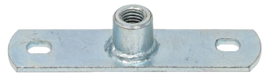 Threaded Rod Base Plate Zinc M10 (Strut & Fixings) - Airflow - The HVAC ...