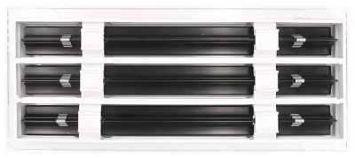 Linear 3 Slot Diffuser 450mm Fixed Core (Linear) - Airflow - The HVAC Shop