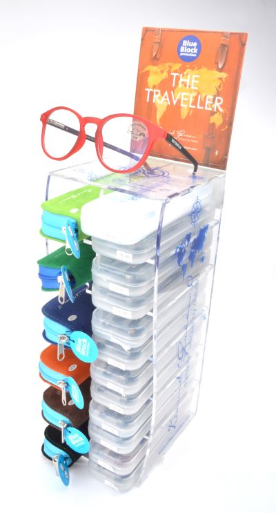 Perspex Dispenser (In store displays) - David Green Eyewear