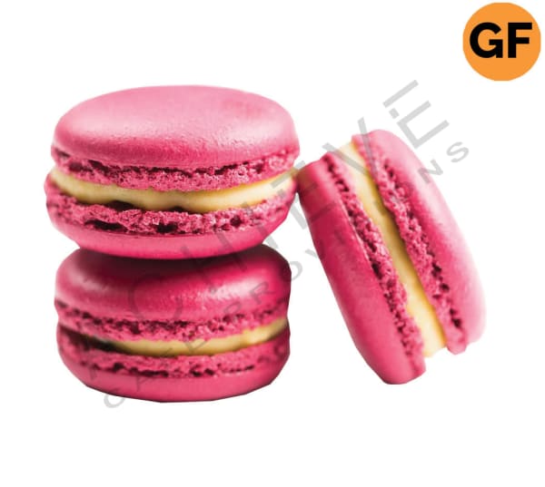 Passionfruit Macarons, Box of 6,12 or 35 (Macaron) - Achieve Cafe ...