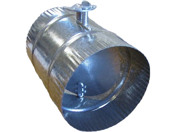 Inline Balancing Damper 200Ø (Balancing Dampers) - Airflow - The HVAC Shop