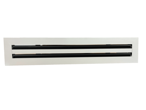 Linear 2 Slot Diffuser 600mm (Linear) - Airflow - The HVAC Shop